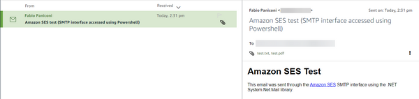 Send Automated Emails With Aws Ses And Net Mail With Powershell